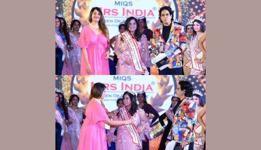 Nikhila Triumphs as Mrs. India Vivacious 2023, Setting New Standards of ...