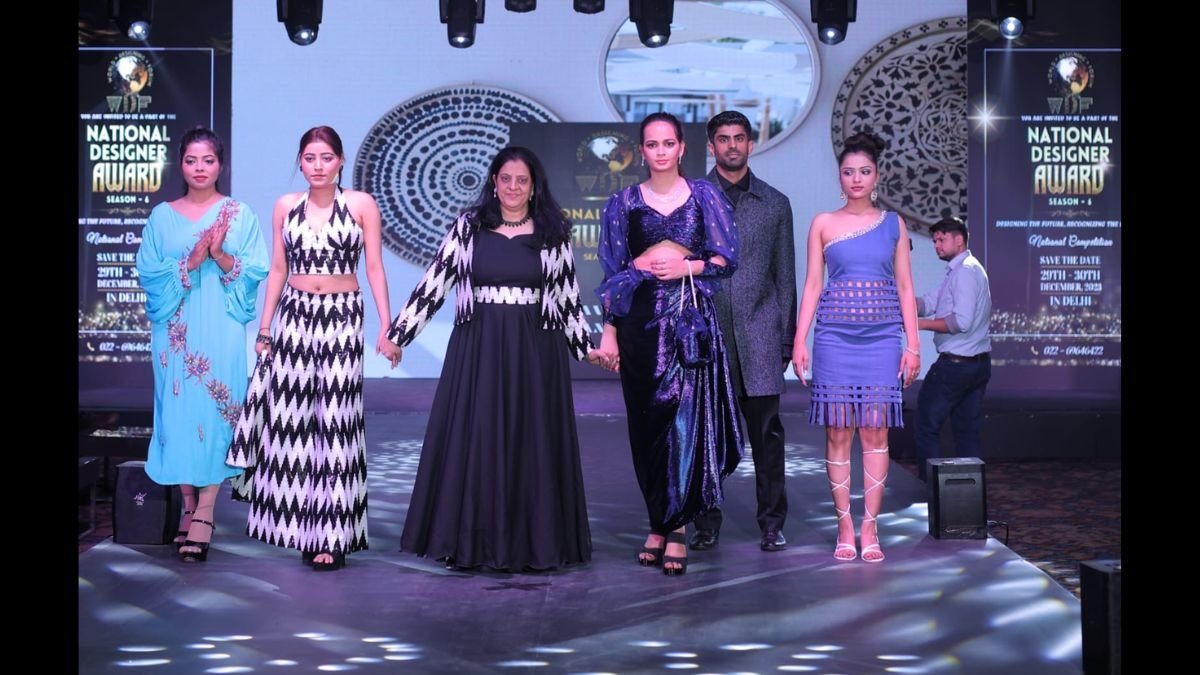 Kavita Manocha of ‘SUIT-ME’ Triumphs as Best Indo-Western Designer at ...