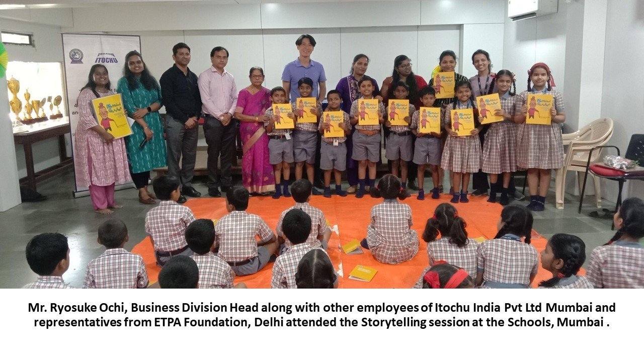 Itochu India Pvt. Ltd Executes “4R Project” (Respect, Reduce, Reuse ...