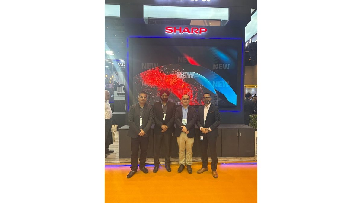 SHARP Showcased Future-Ready Visual Display Solutions at Infocomm India ...
